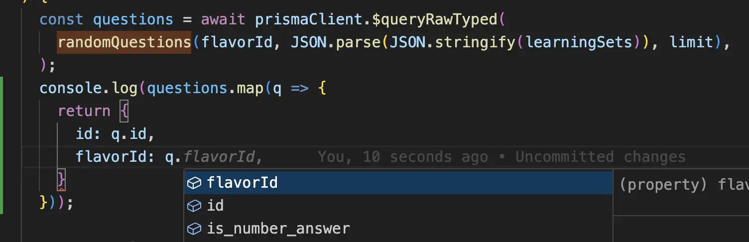 The New Typedsql In Prisma Raw Query With Type Safety Nicos Blog